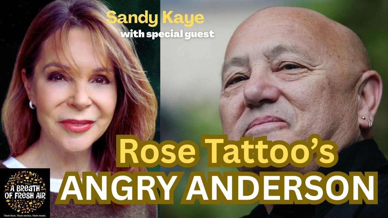 Why ANGRY ANDERSON is a True Aussie Rock Icon - YouTube