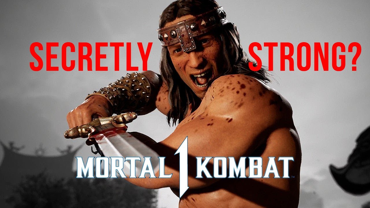 Trusting the steel of my DAY 1 CONAN | MK1 Conan Gameplay - YouTube