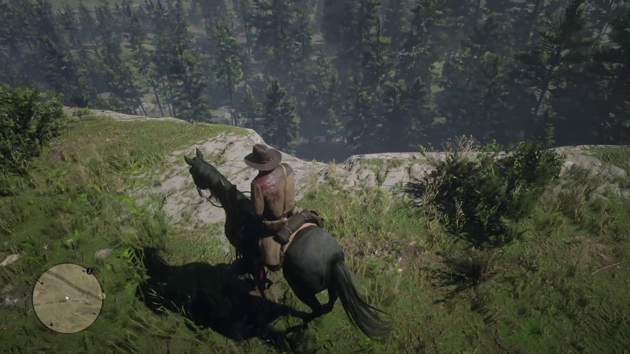 Red Dead Redemption 2 Exploring near Strawberry - YouTube