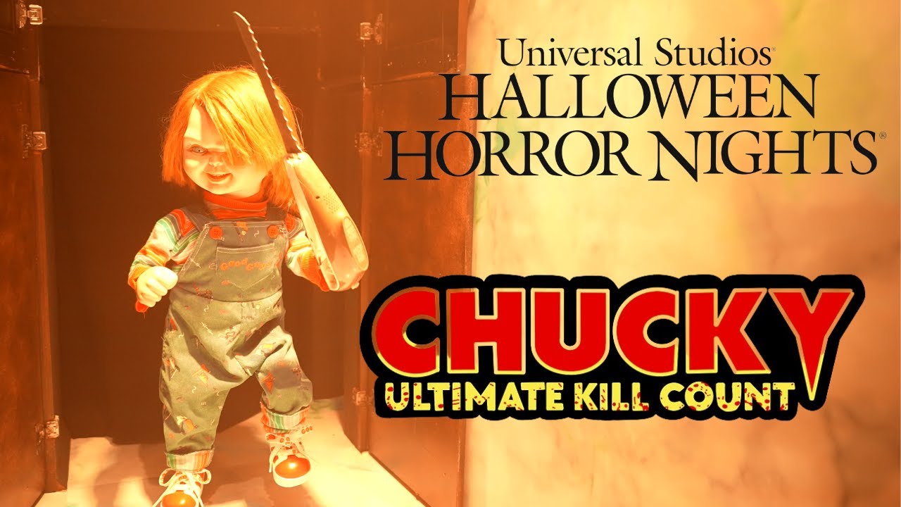 Chucky Ultimate Kill Count | Halloween Horror Nights 2023 | Universal ...