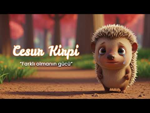 Cesur Kirpi | The Brave Hedgehog | Farklı Olmanın Gücü | 3D Animasyon Kısa Film