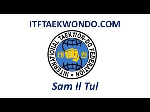 Sam Il Tul - ITF Patterns - YouTube