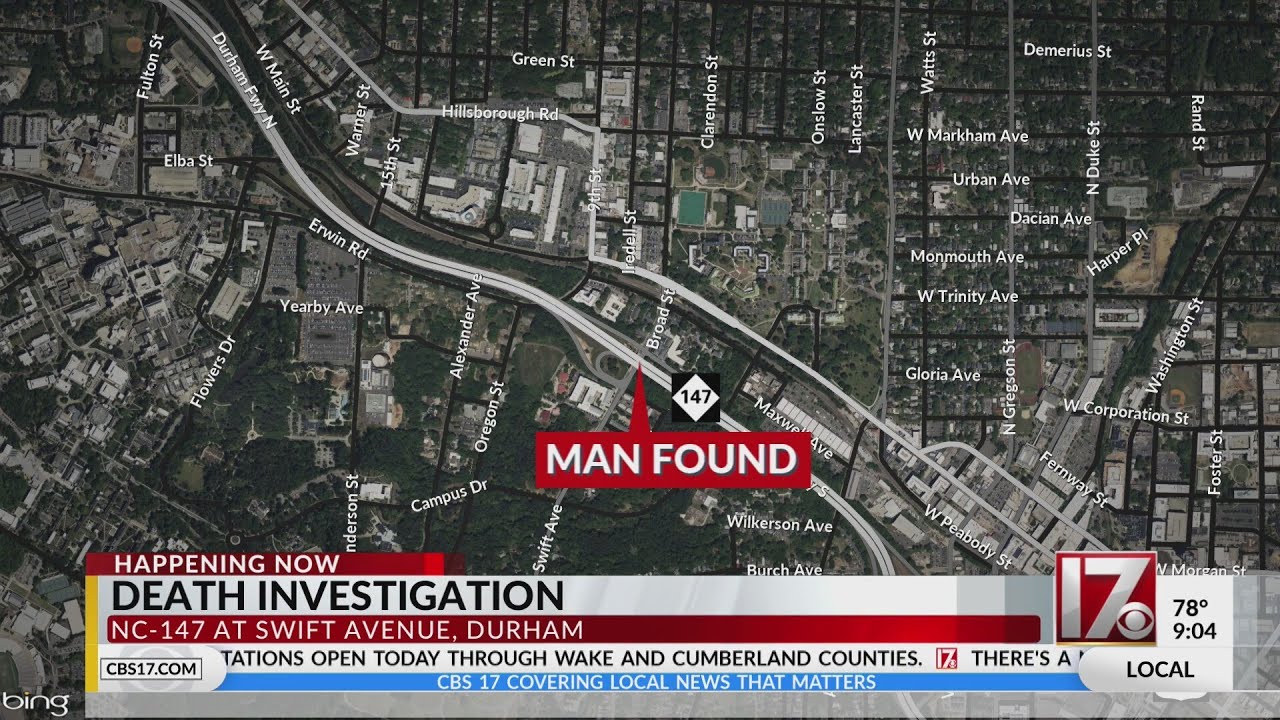 Durham Freeway closed at Swift Ave. due to death investigation - YouTube