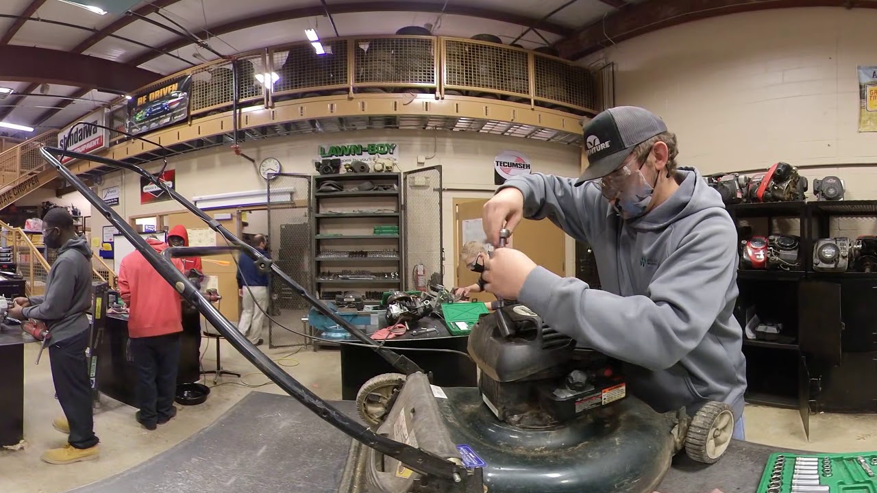 360° Power Equipment Tech Lewis and Clark Virtual Tour - YouTube