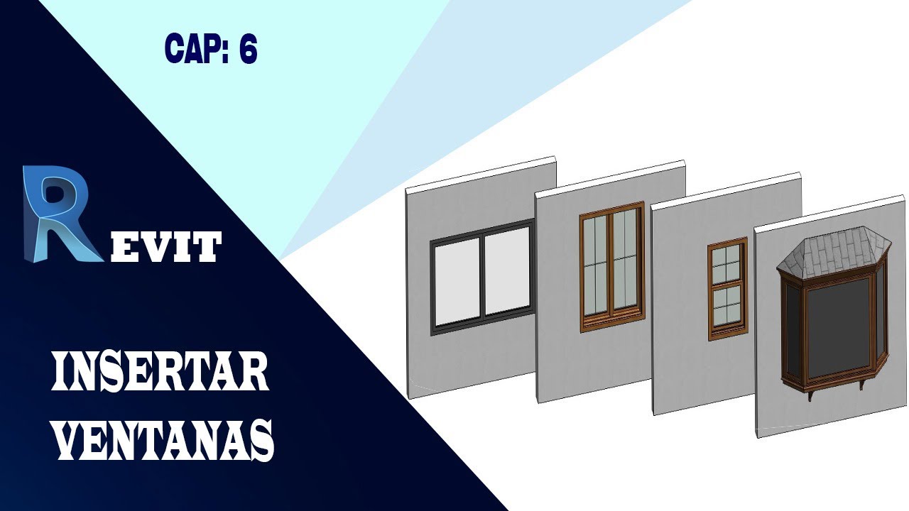 Insertar ventanas en Revit BIEN EXPLICADO!! |Cap: 6| - YouTube