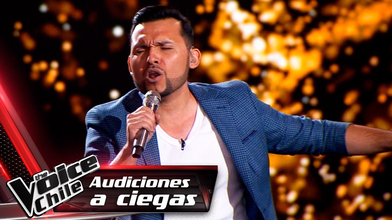 Elías Zamora - Volver a amar | Audiciones a Ciegas | The Voice Chile ...