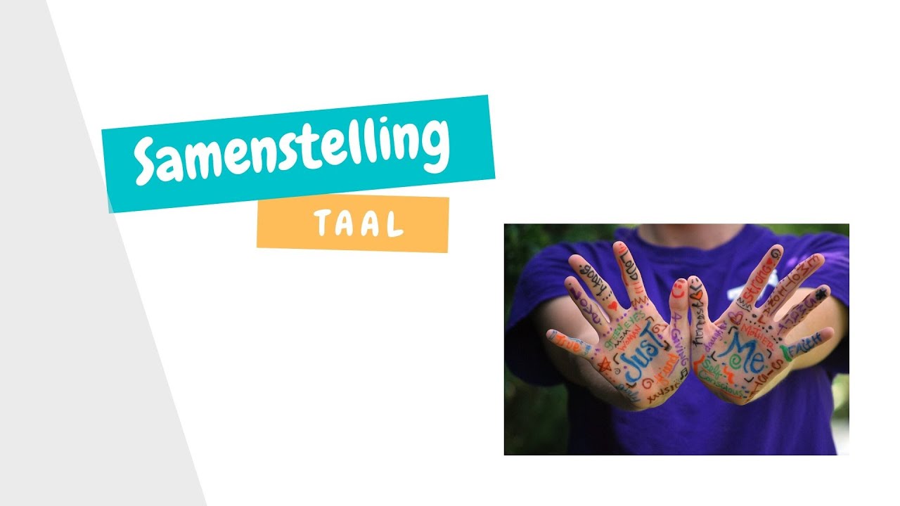 WAT ZIJN SAMENSTELLINGEN | TAAL - YouTube