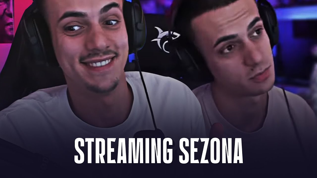 Nugato Najavio NAJJAČU Streaming Sezonu! *25 strimova mjesečno* - YouTube