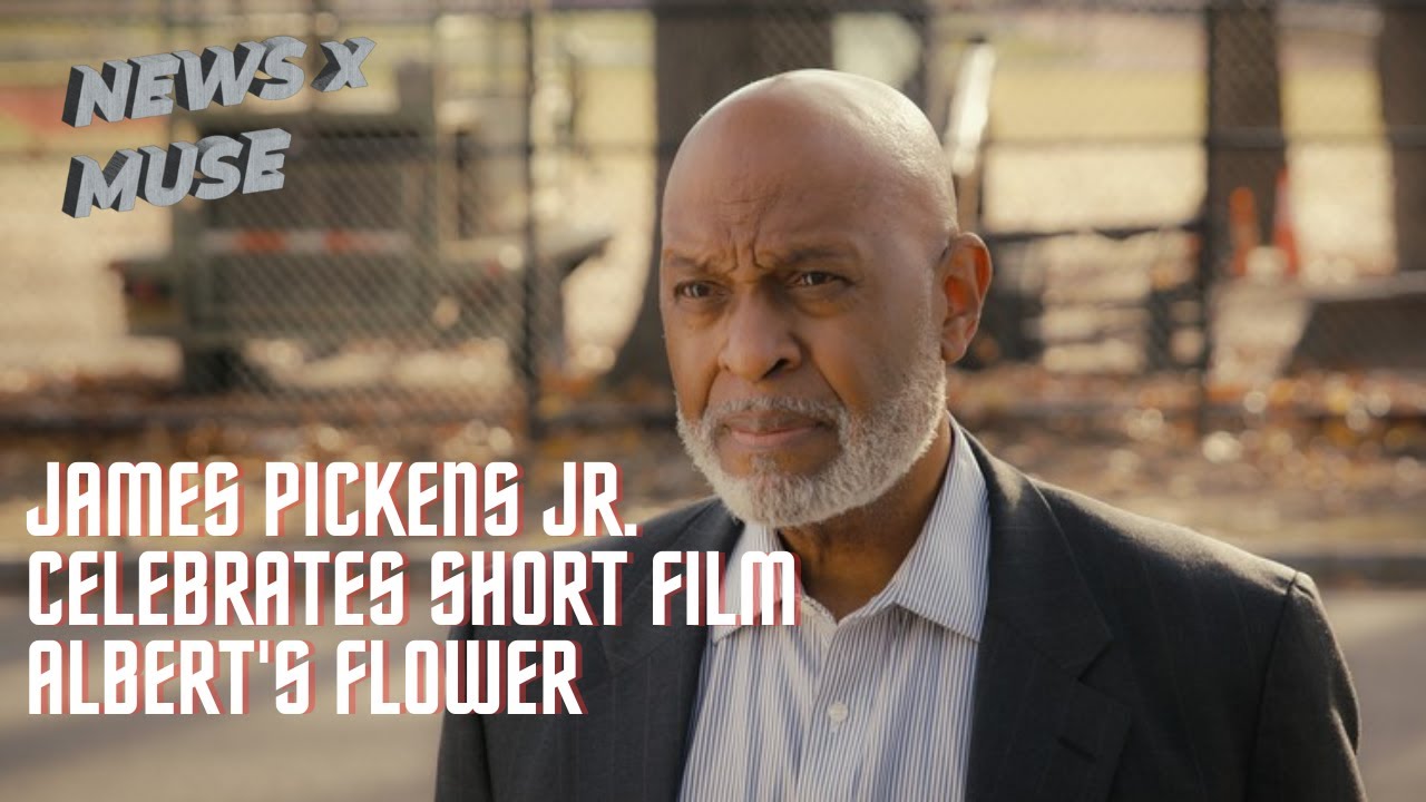 James Pickens Jr. Celebrates Short Film Albert's Flower - YouTube