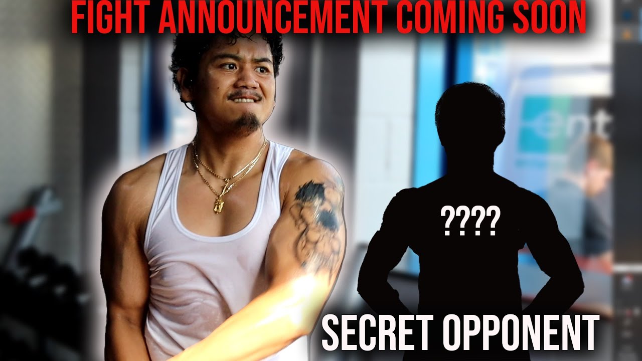 Video - HOW I LOST 20 LBS IN LESS THAN 2 MONTHS | FIGHT ANNOUNCEMENT ...