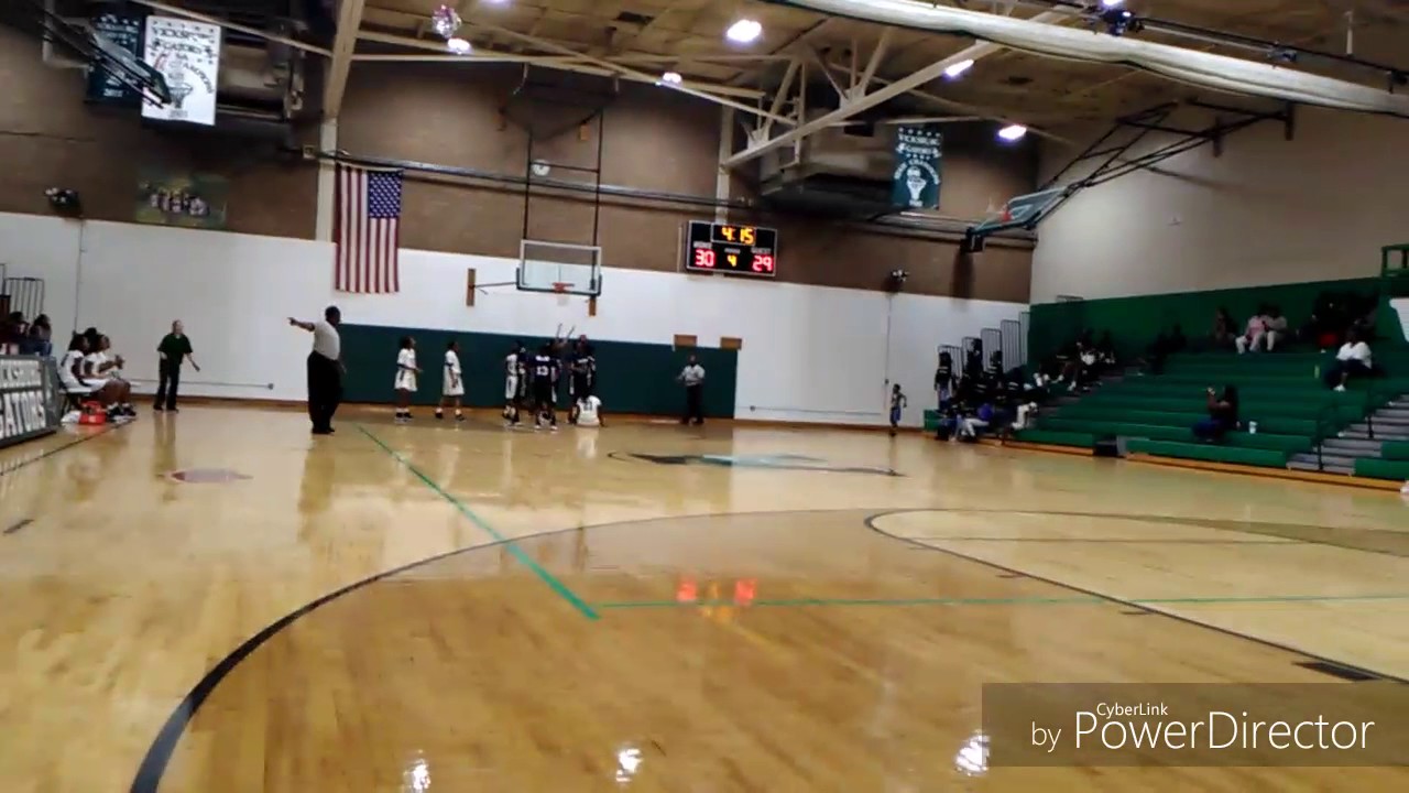 Tiarra Jones 9th grade basketball Vicksburg High School - YouTube
