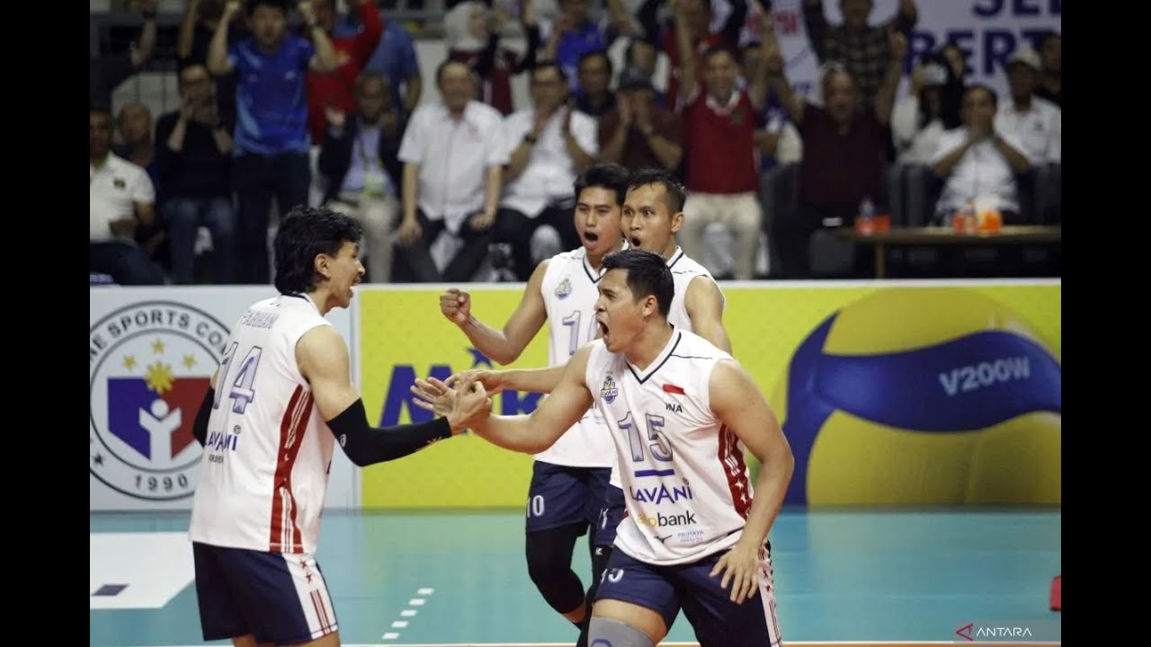 Voli Mania @FARHAN HALIM BOMBARDIR Tim Thailand #Timnas Voli Juara ...
