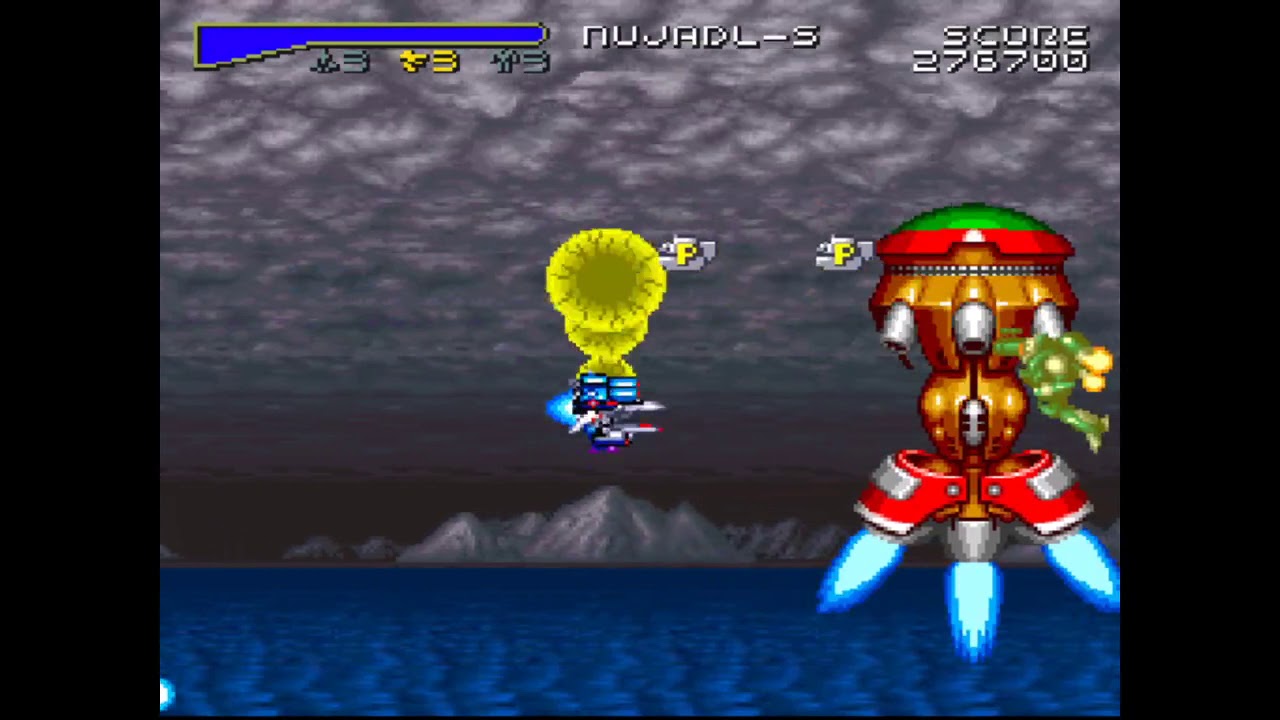 Choujikuu Yousai Macross: Scrambled Valkyrie (SNES) speedrun on Easy ...