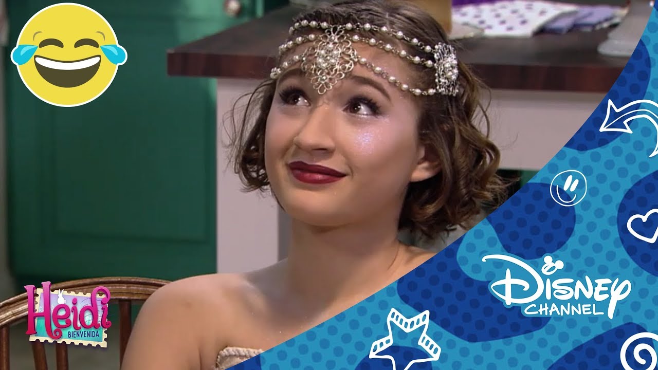 Adelanto Exclusivo Heidi Bienvenida - Episodio 24 | Disney Channel ...