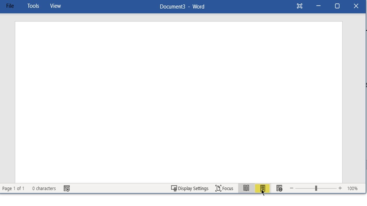 How To Fix Word Document Is Opening Blank - YouTube