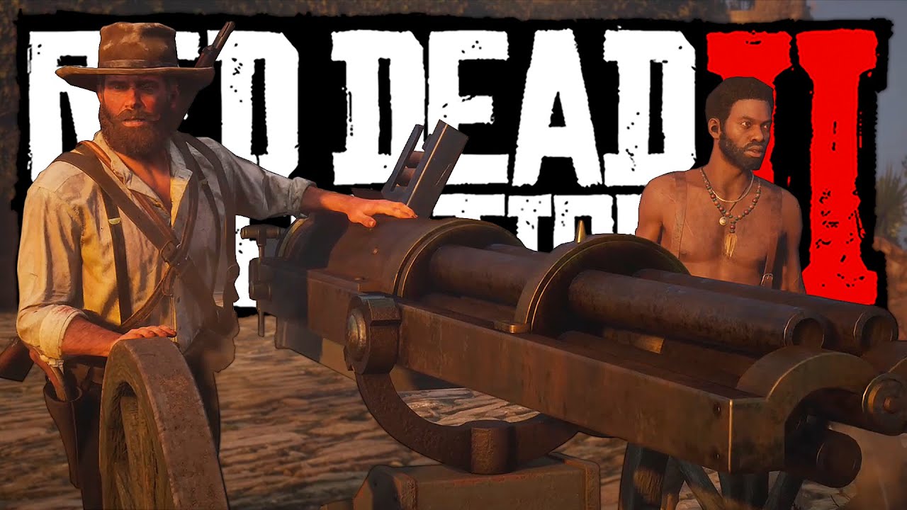 RED DEAD REDEMPTION 2 #29 - DERRUBANDO ALBERTO FUSSAR, O REI DE GUARMA ...