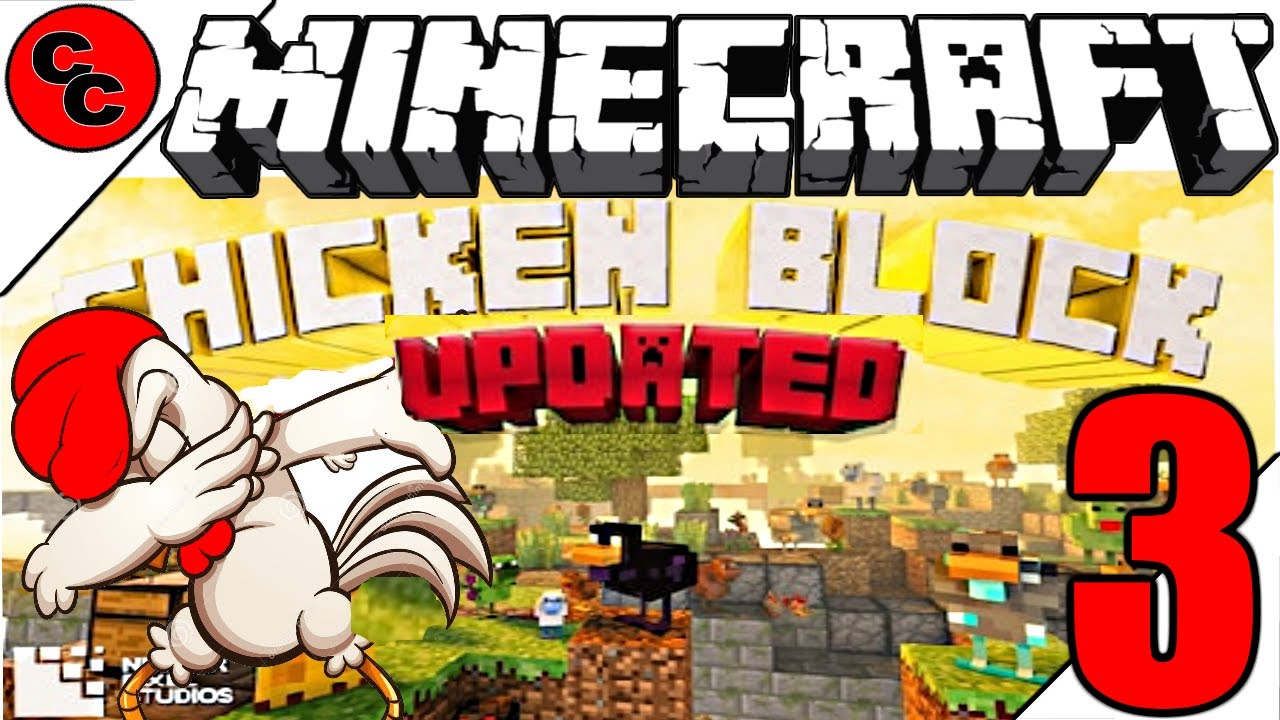 Minecraft: " Chicken Block Update S2 Ep3 Chicken List " - YouTube