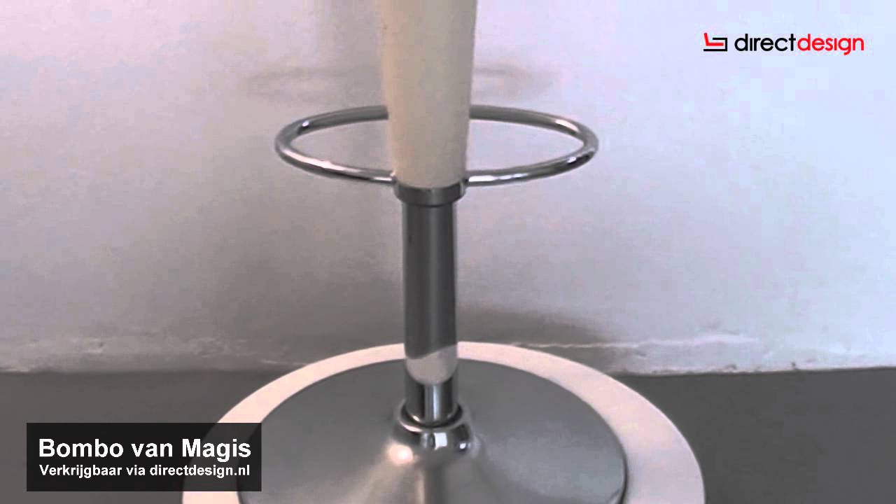 Barkruk Bombo Stool ontworpen door Stefano Giovannoni van Magis - YouTube