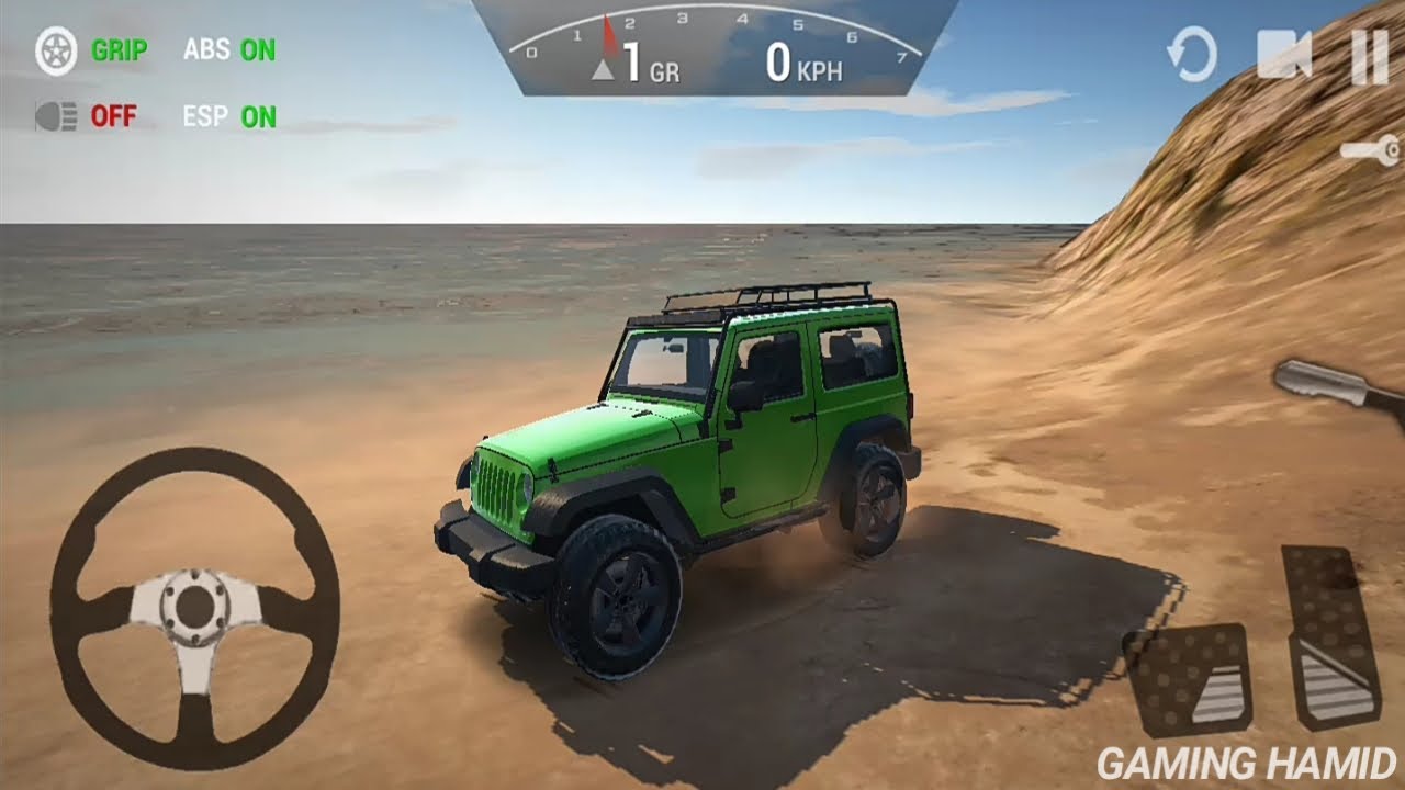 4X4 Offroad Ultimate Jeep Simulator #53 SUV Hill Climbing off-road ...