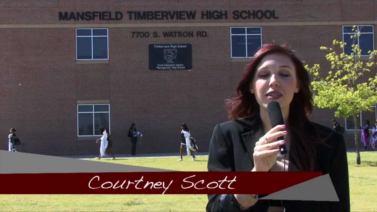Timberview High School Homecoming News Story - YouTube