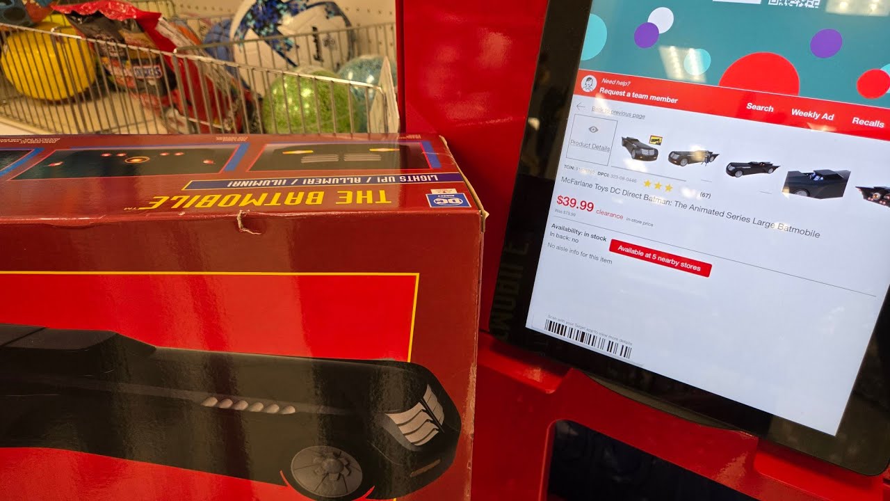 Bunch of discounted figs in Target 39.99 TAS Batmobile‼️ - YouTube