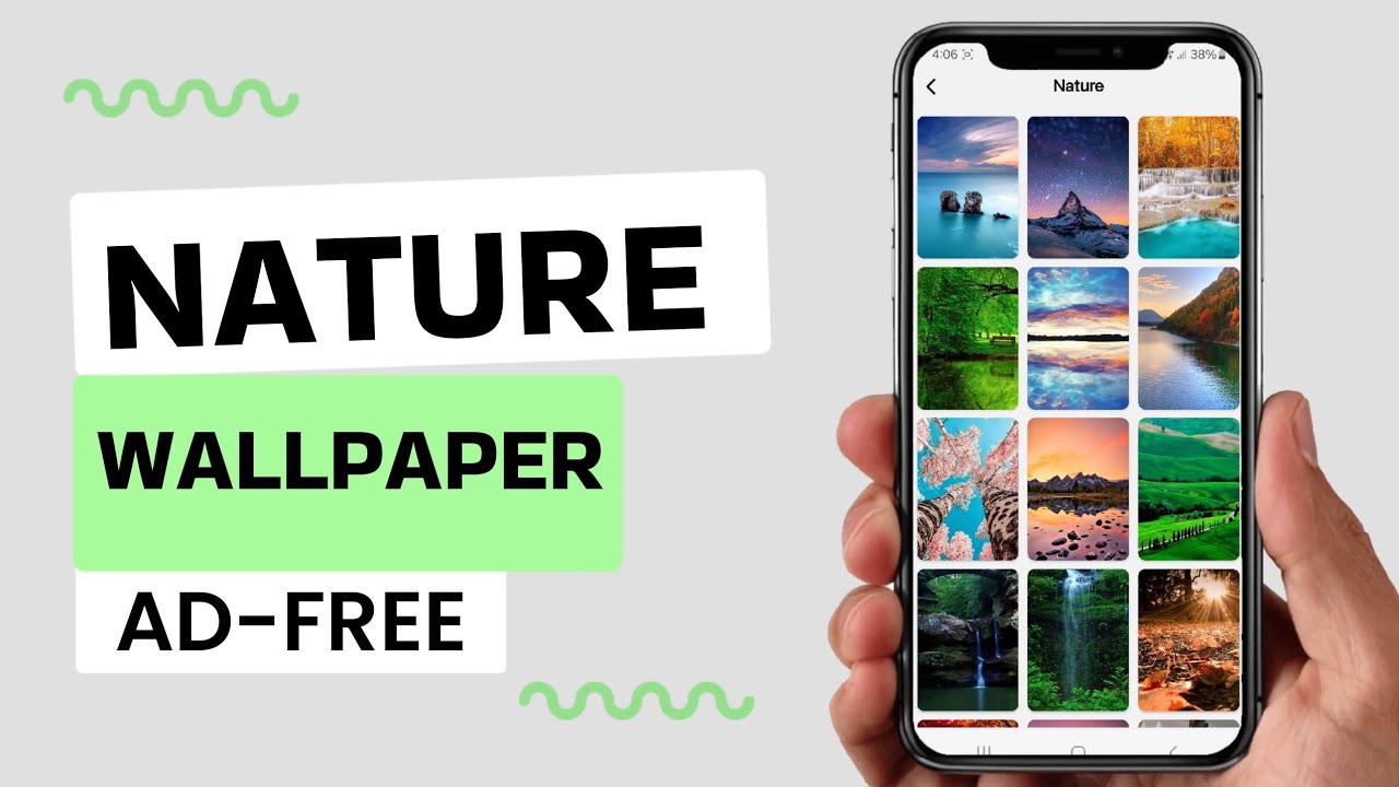 3 Best Free Nature Wallpaper Apps For Android - YouTube