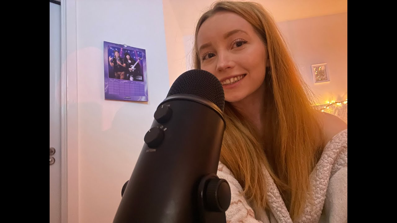 My First ASMR Video - YouTube