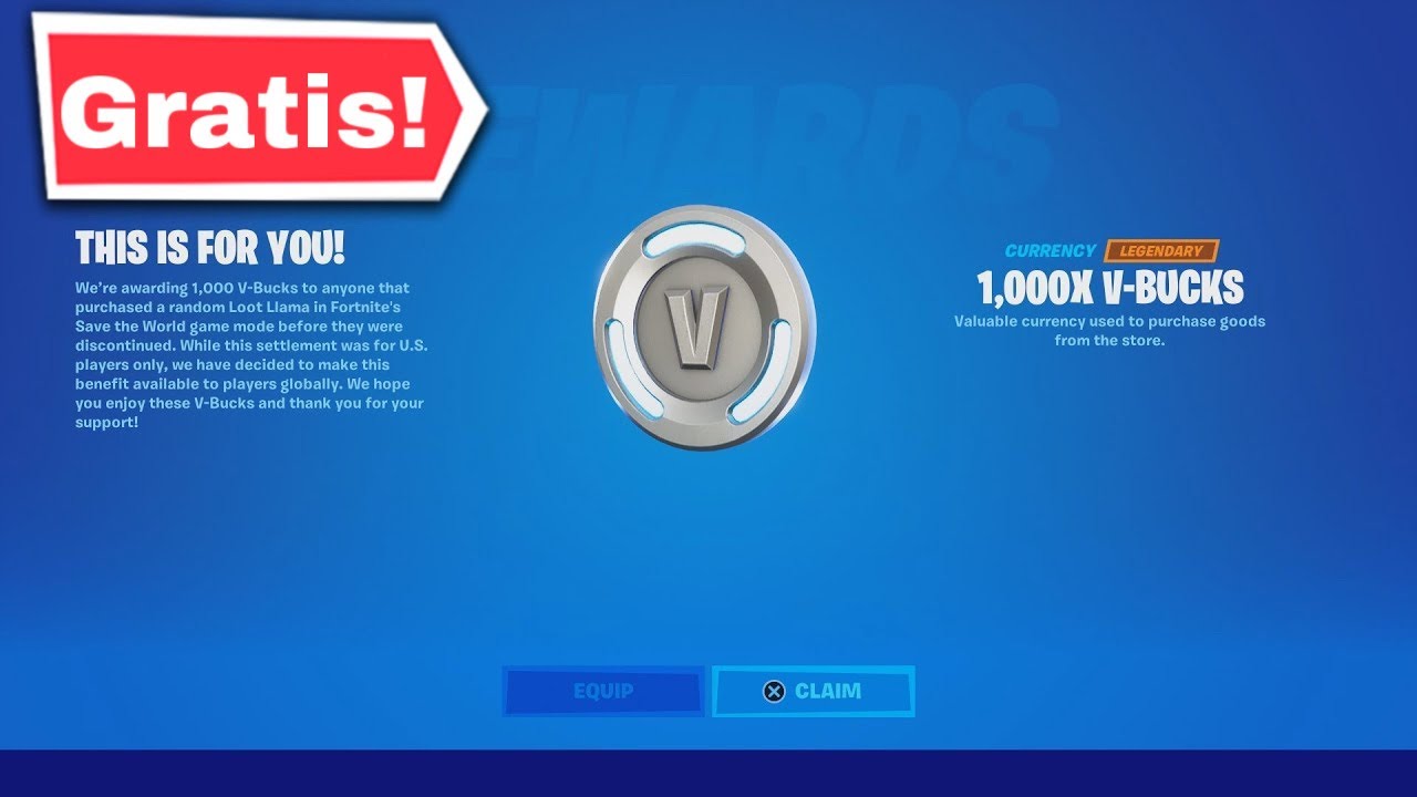 FORTNITE REGALA 1000 VBUCKS *GRATIS* PER QUESTI GIOCATORI😱E NARUTO ...