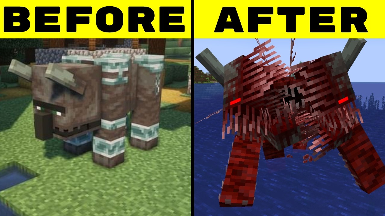 The deadliest UPDATED Minecraft parasite mod... - YouTube