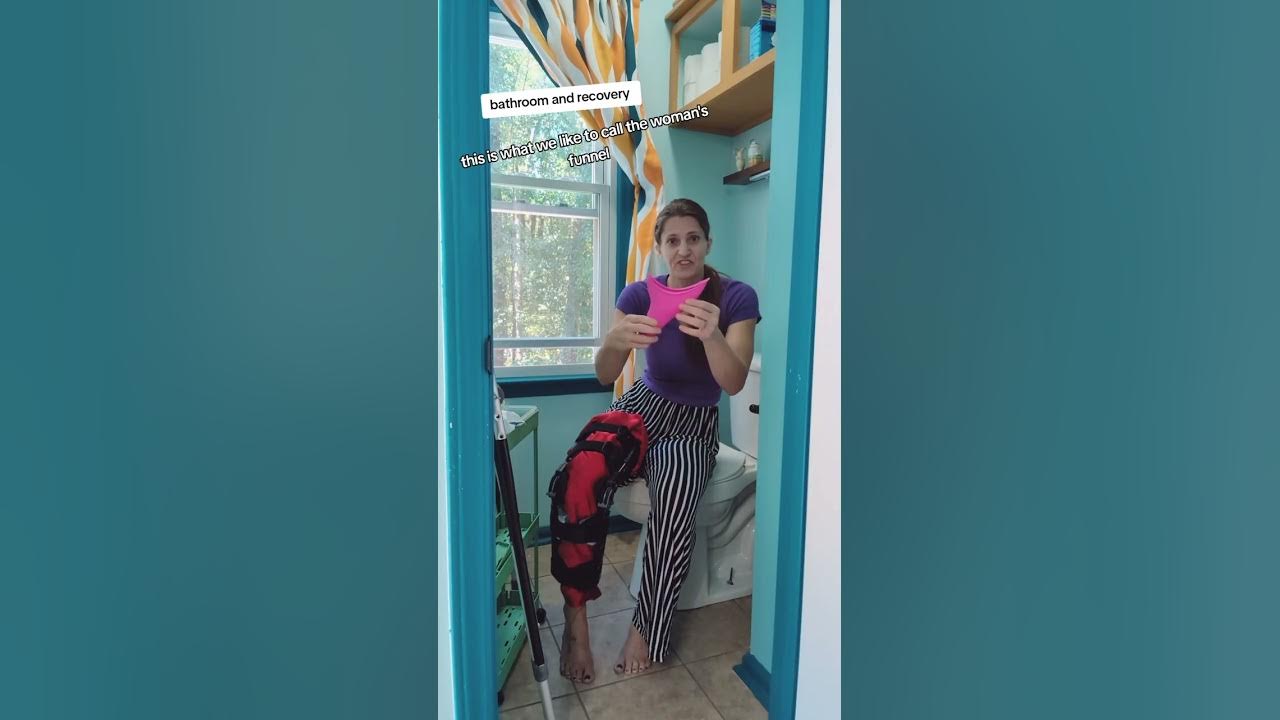 Recovery and using the bathroom - YouTube