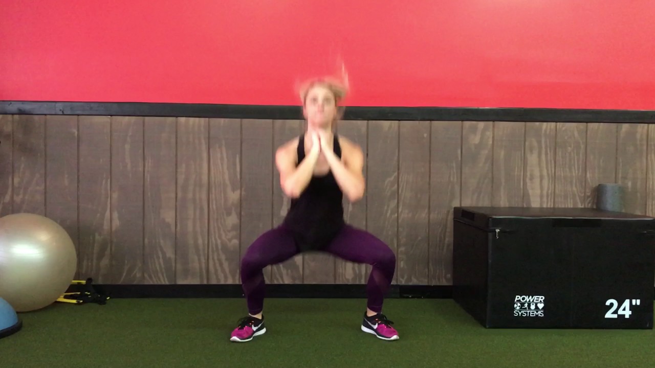 In & Out Pop Squats - YouTube