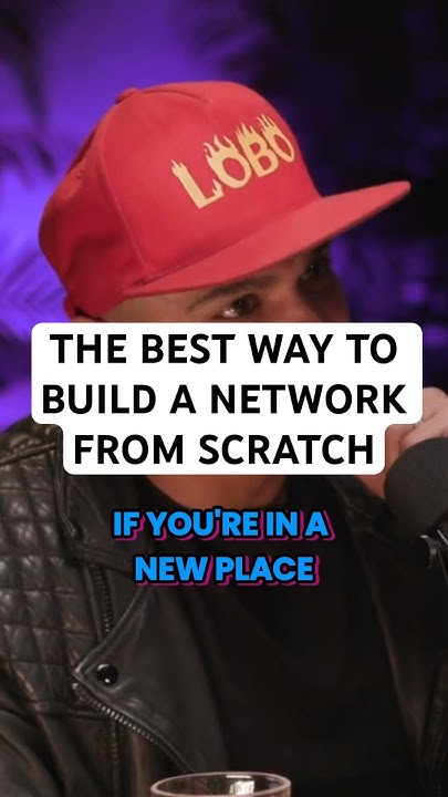The best way to build a network from scratch - YouTube