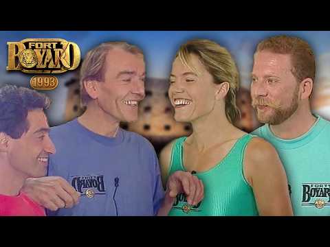 Yeni sezon, yeni sunucu! | FORT BOYARD FRANSA 1993 E01