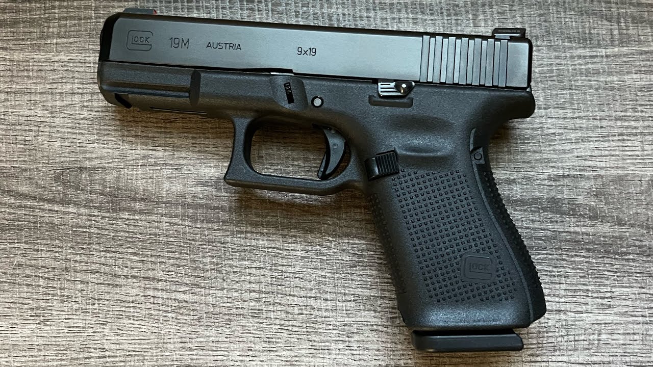 Glock 19m: Best selling pistol made even better. Let’s kick the tires!! - YouTube