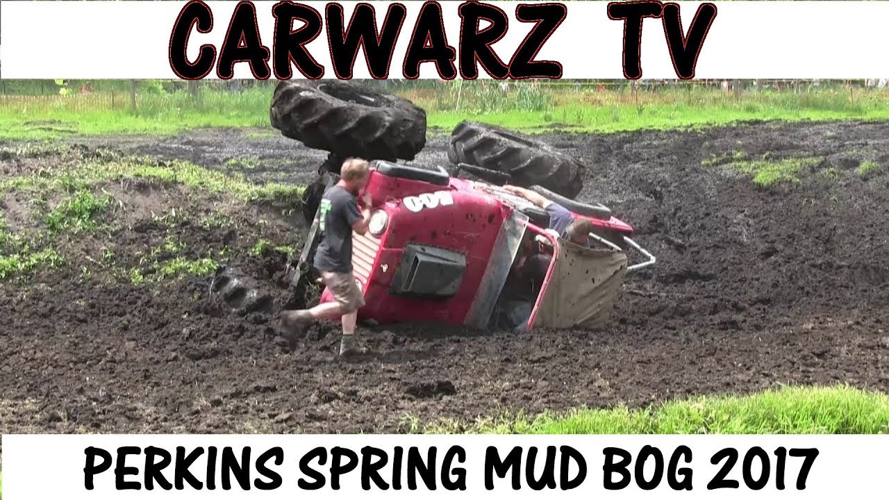 CarWarz TV - S07E06 - Perkins Spring Sling Mud Bog 2017 - YouTube
