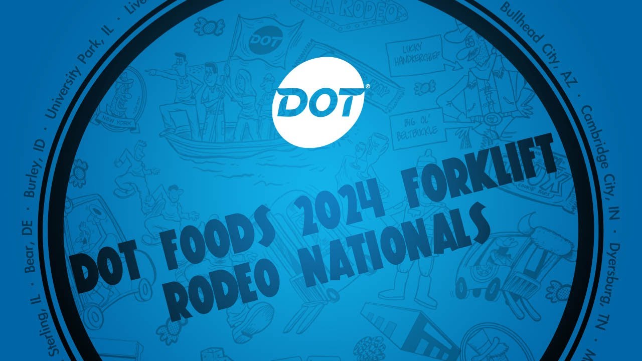 Dot Foods Forklift Rodeo 2024 - YouTube