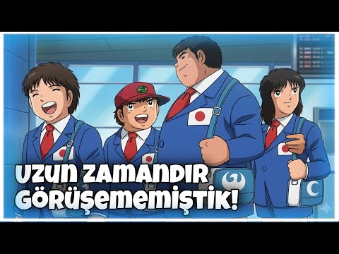 Japonya Genç Milli Takımı | Tsubasa 98. Bölüm