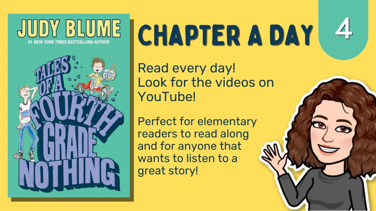 Tales Of A Fourth Grade Nothing Chapter 4 Chapter A Day Read a long tales-of-a-fourth-grade-nothing-chapter-4-chapter-a-day-read-a-long