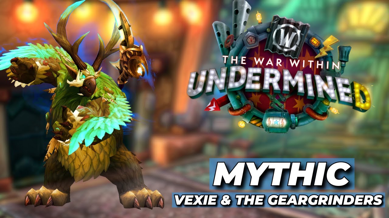 Mythic Vexie & The Geargrinders Balance Druid POV - YouTube