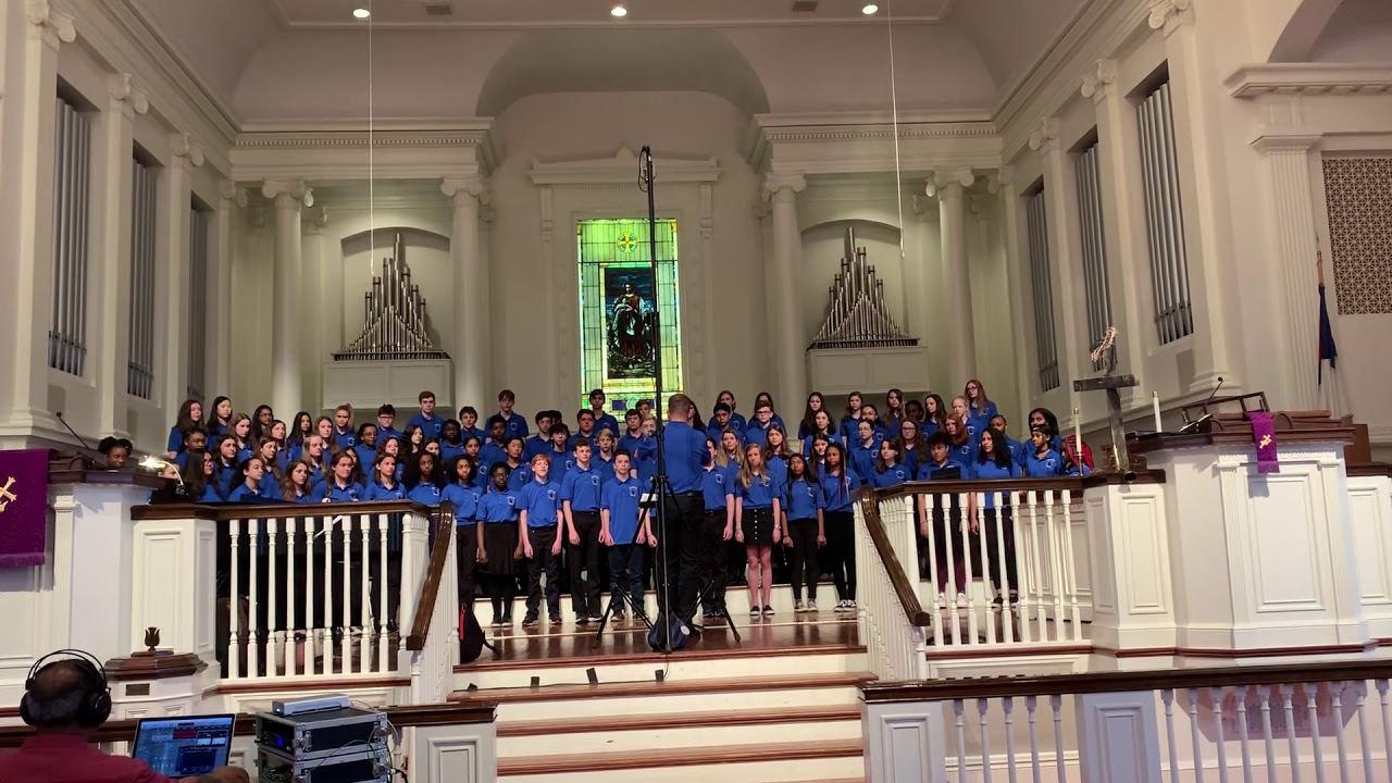 Shut De Do Greg Gilpin GMEA LGPE 8th grade mixed chorus - YouTube