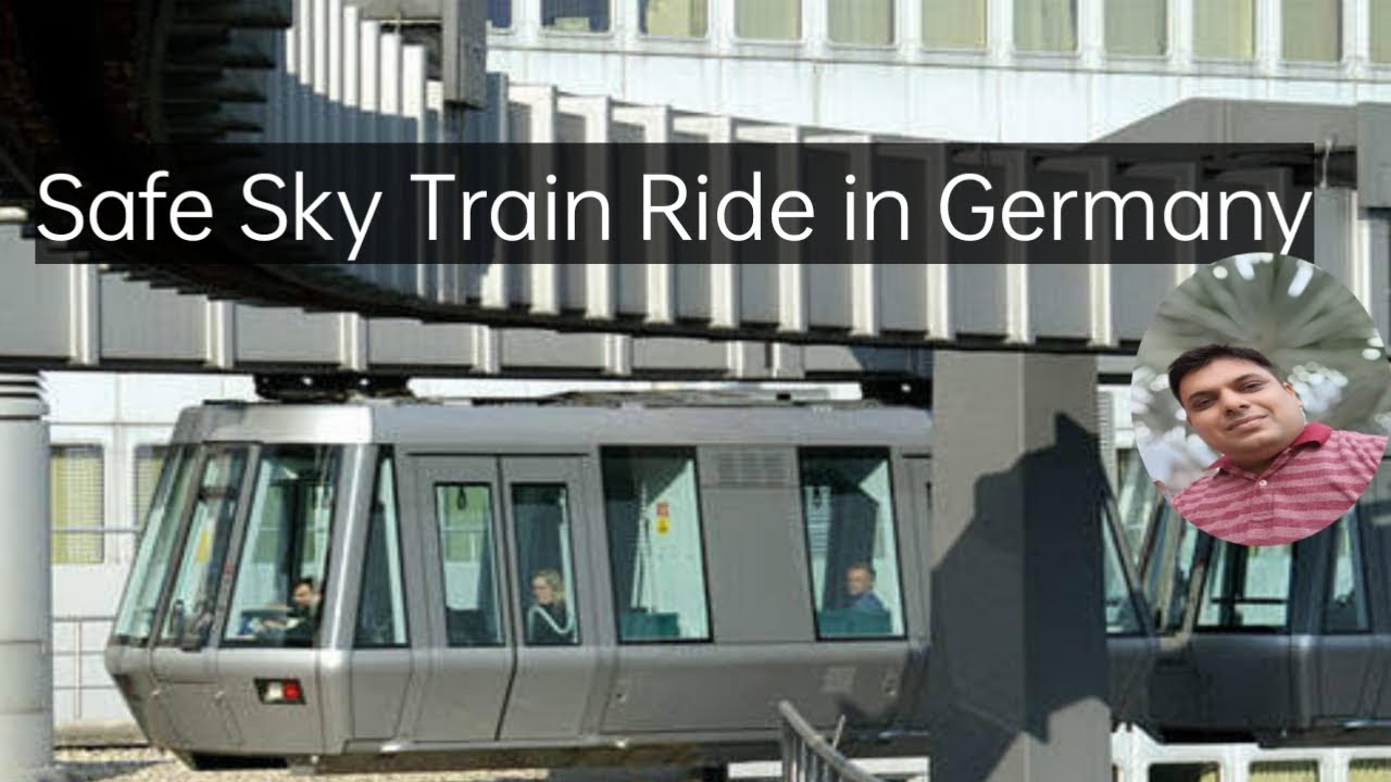Sky Train| Skytrain in Germany | Dusseldorf International Airport | H ...