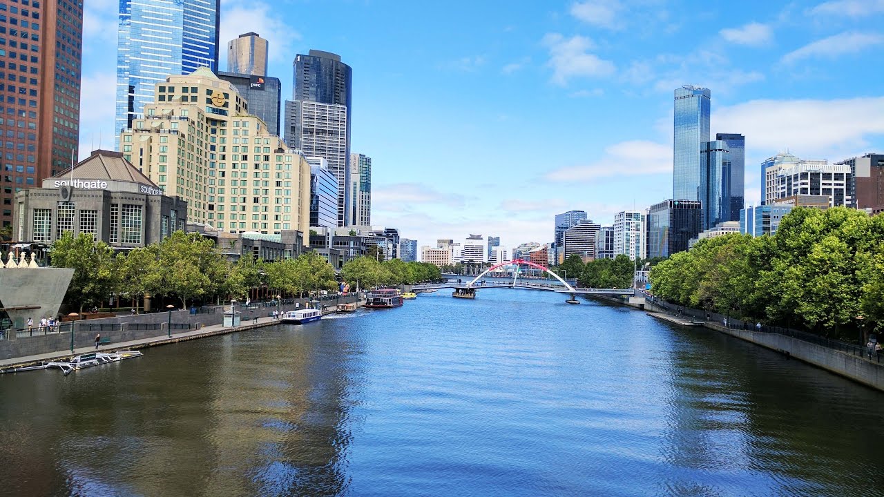 Beautiful Melbourne City, Australia - YouTube