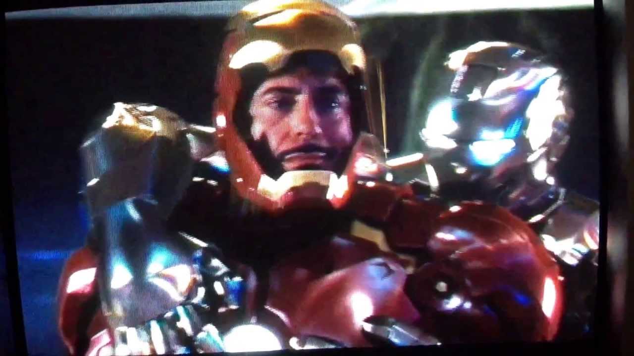 iron man 2 party fight scene - YouTube