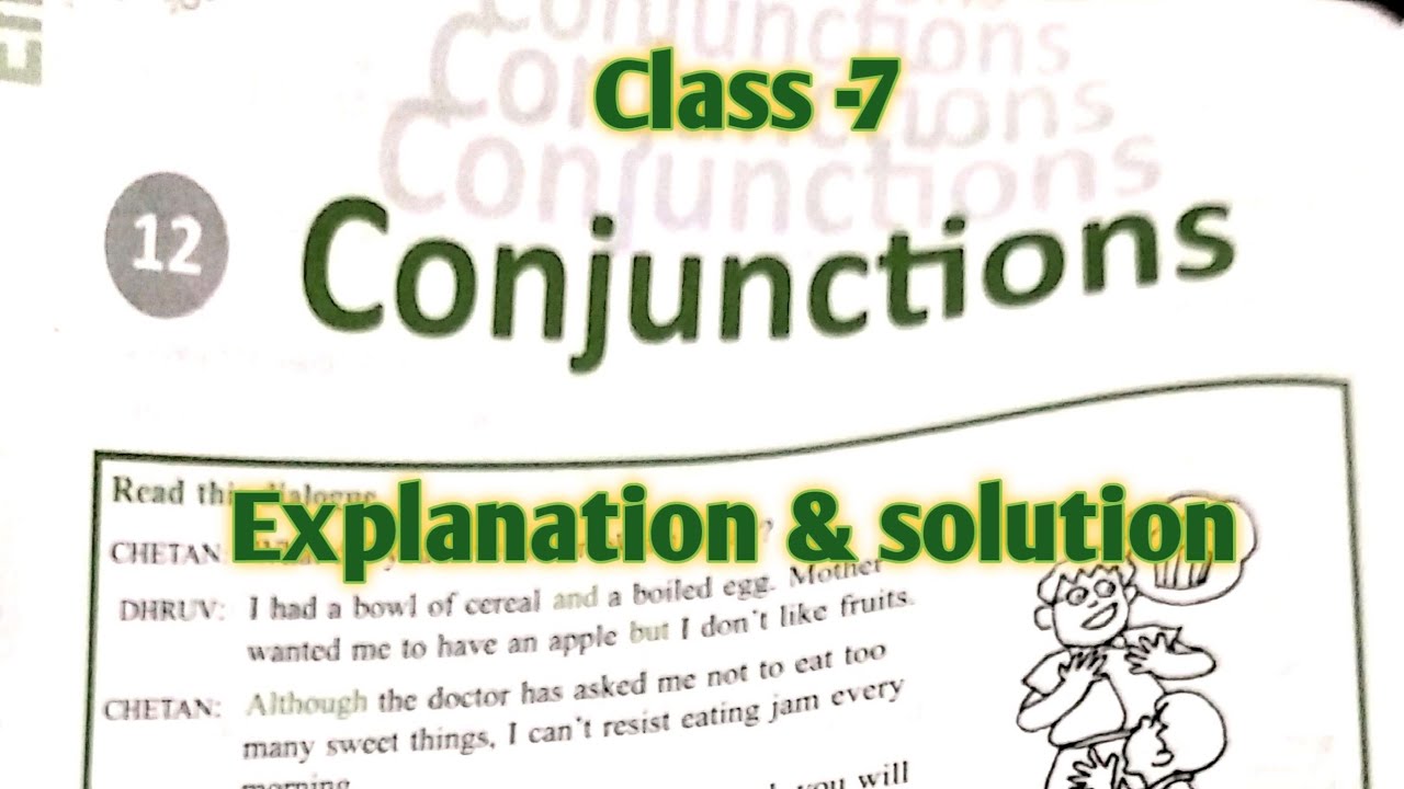 Class -7 || Conjunctions || New Grammar plus - YouTube