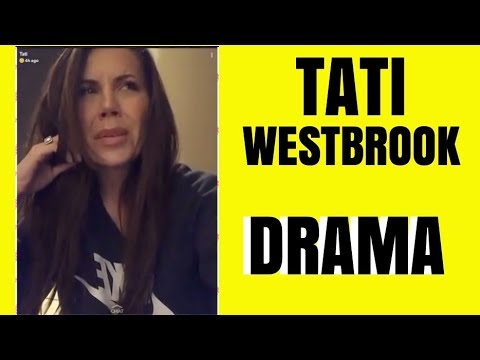 TATI WESTBROOK CRYING OVER HOW SHE FEELS - YouTube