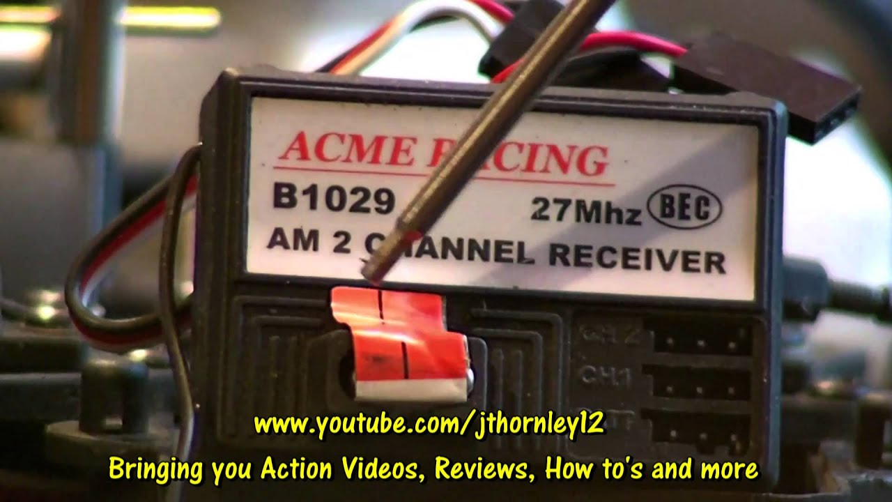 ACME Radio Series - ACME Racing Receivers and Channels - YouTube