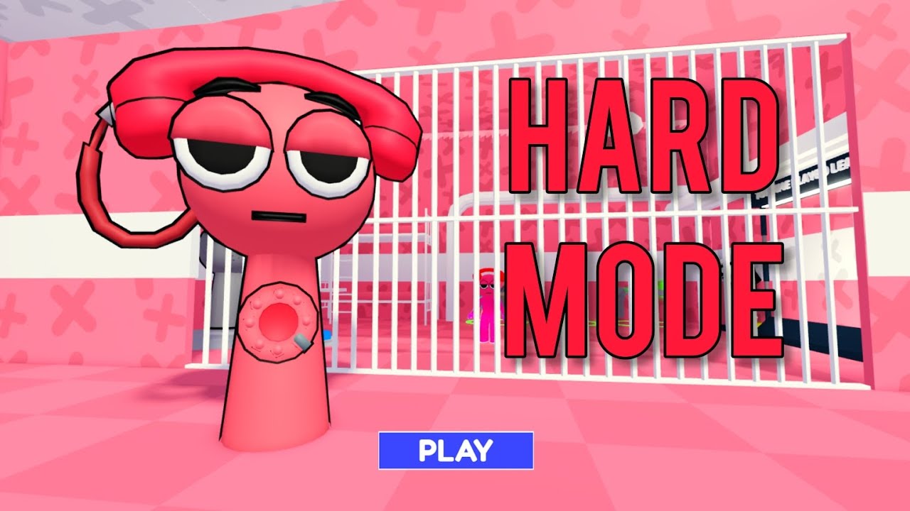 Sprunki Mr Telephone Prison Run Obby | HARD MODE | SPEEDRUN | Gameplay ...