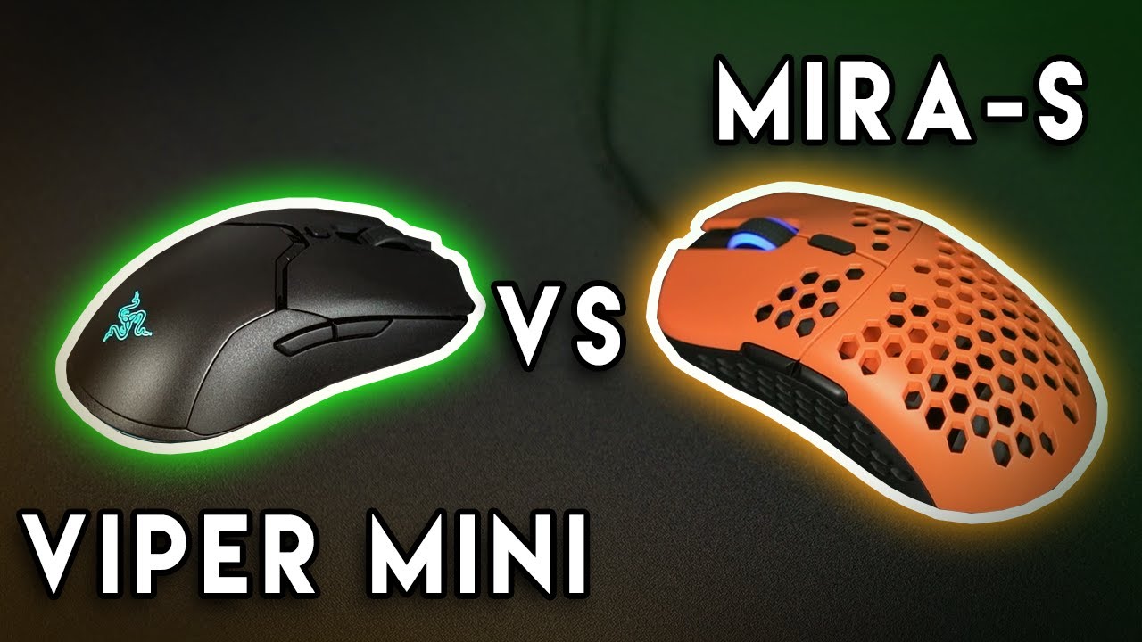 Razer Viper Mini vs Mira S Comparison! Which is Best For You? - YouTube