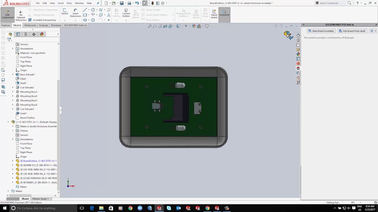 SOLIDWORKS PCB Solutions - YouTube