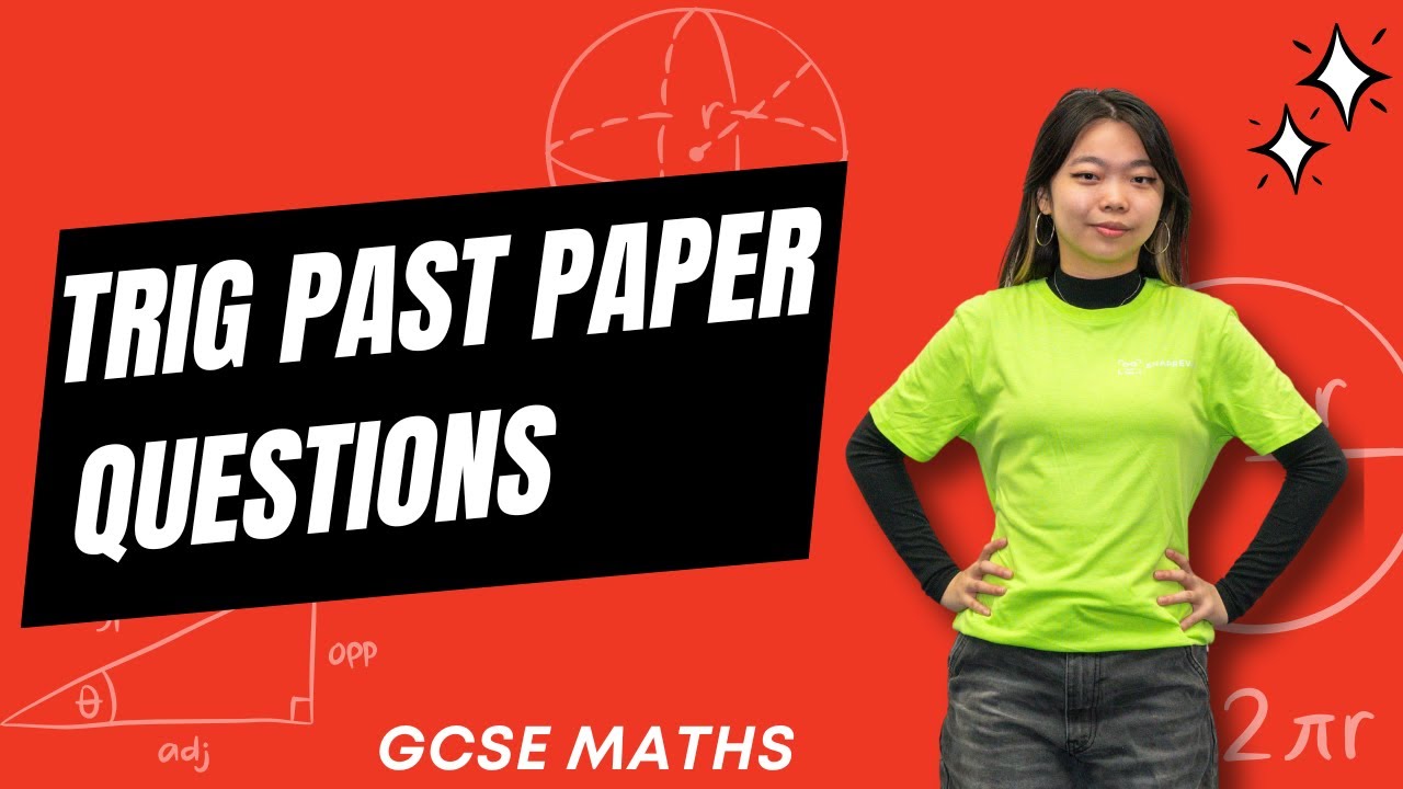 Trig Past Paper Questions | GCSE Maths - YouTube